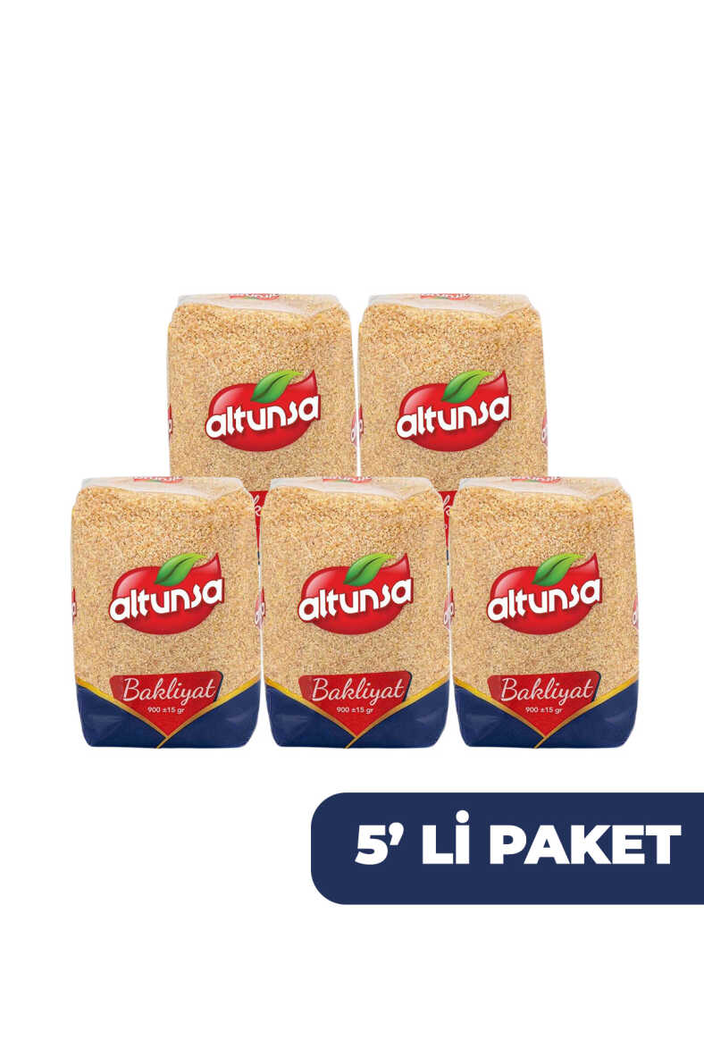 Altunsa Köftelik Bulgur Yerli 900 G x 5 Adet | sonsepet.com