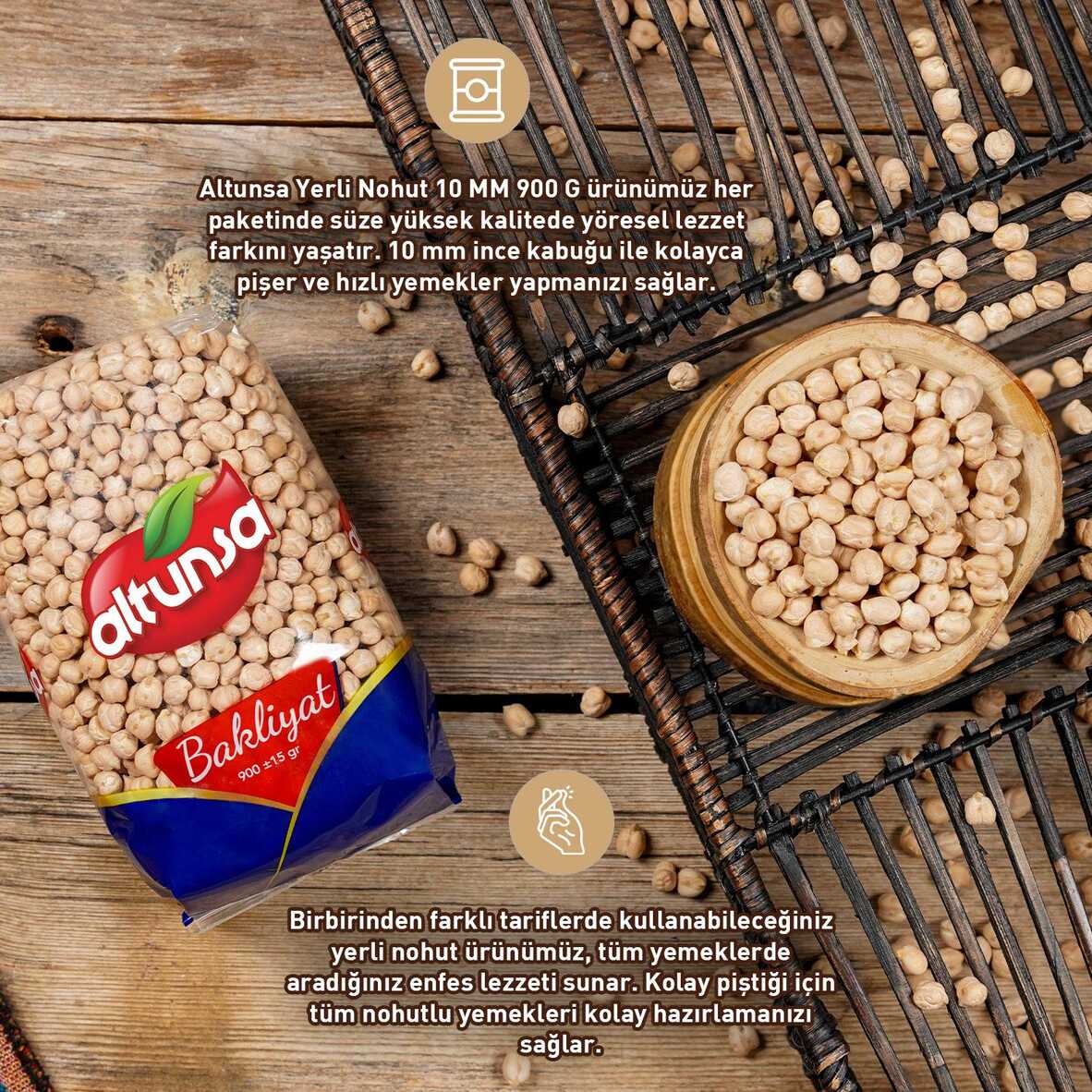 Altunsa Yerli Nohut 900 Gr | Sonsepet.com